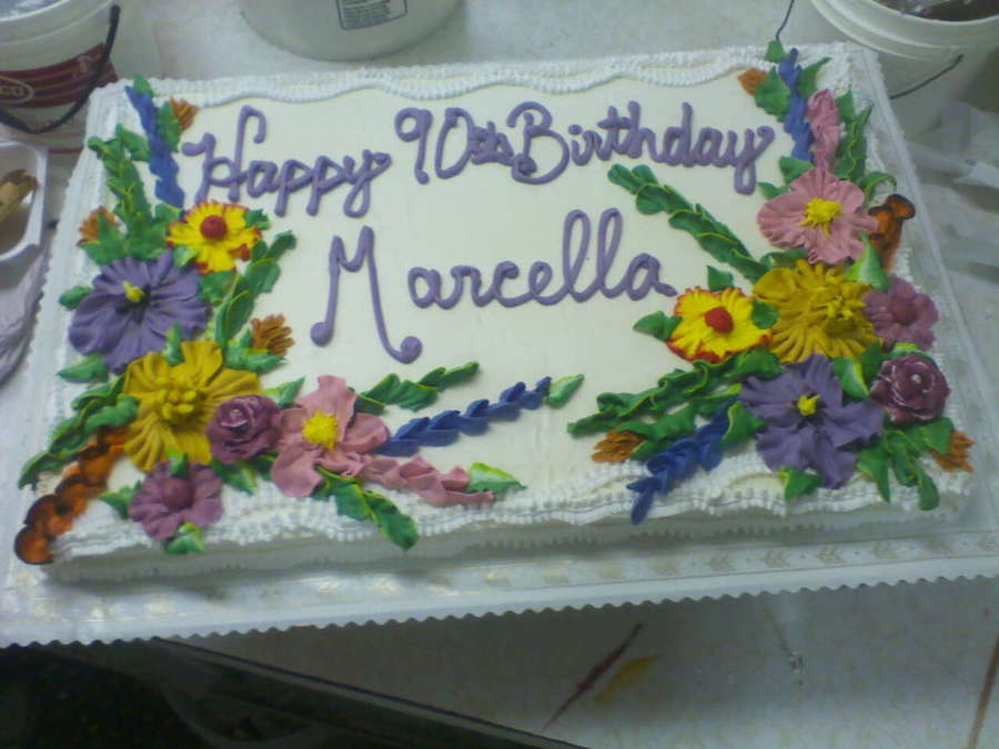 Happy Birthday Marcella - CakeCentral.com