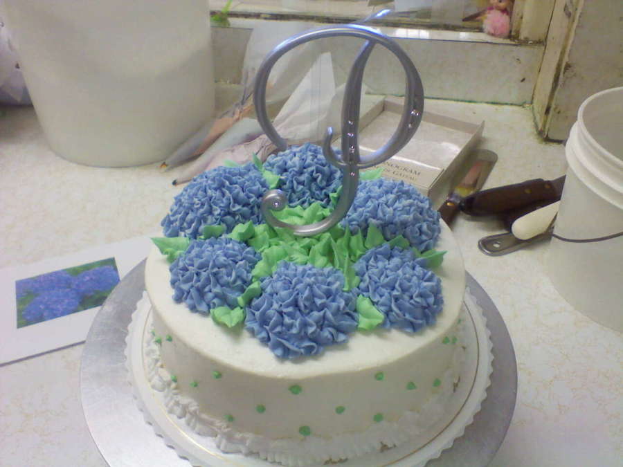 Last Minute Small Wedding Cake - CakeCentral.com