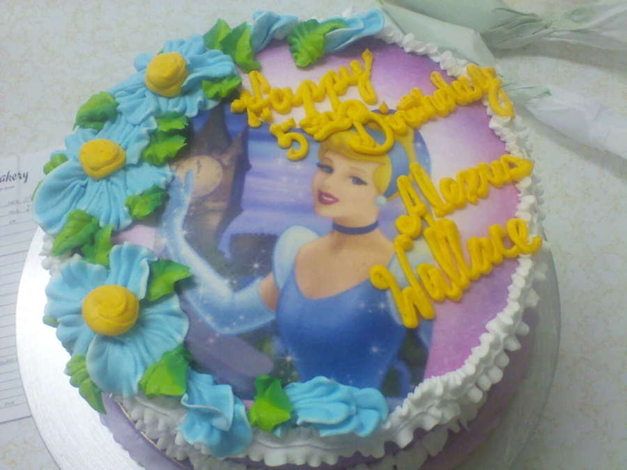 Cinderella - CakeCentral.com