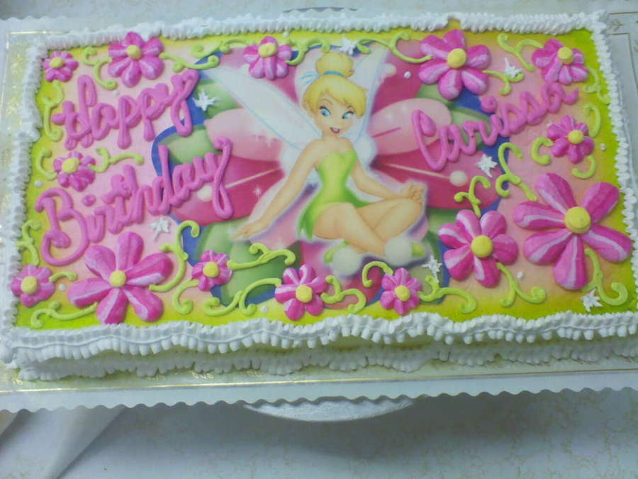 Tinkerbell - CakeCentral.com