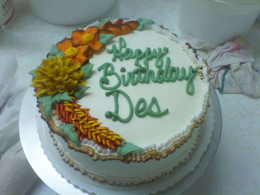 Hb Des - CakeCentral.com