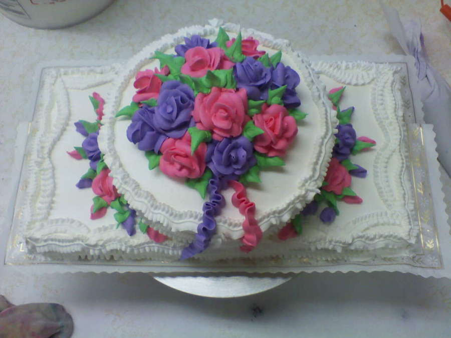 Wedding - CakeCentral.com