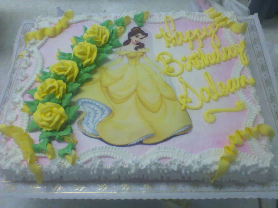 Birthday Princess - CakeCentral.com