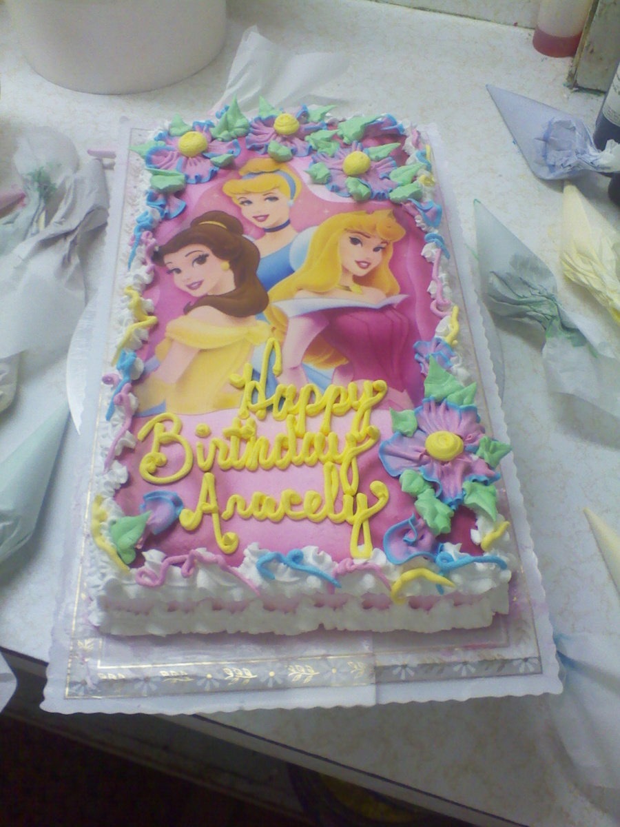 Princesses - CakeCentral.com