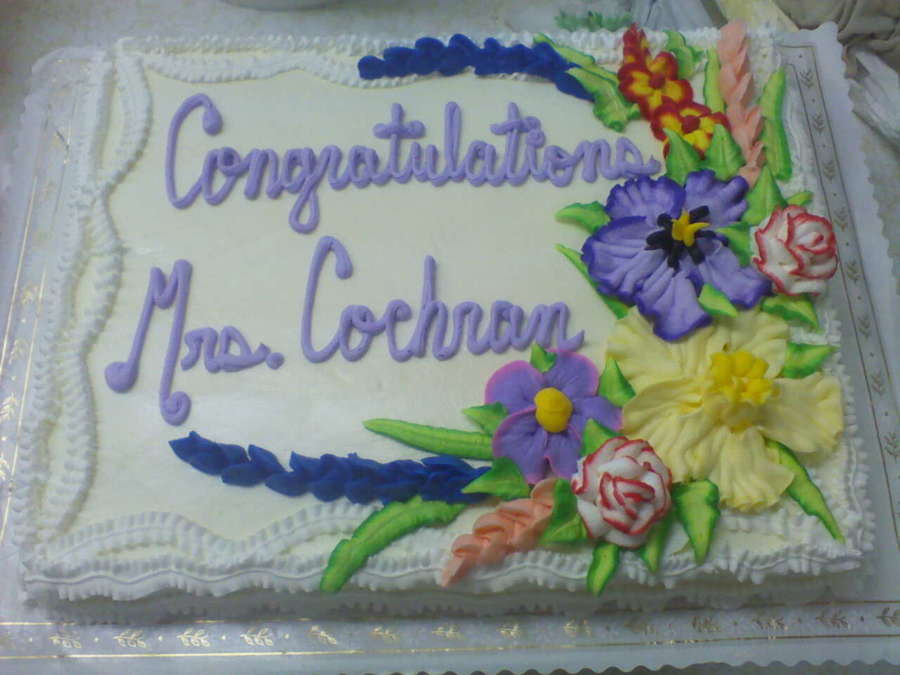 Congratulations - CakeCentral.com