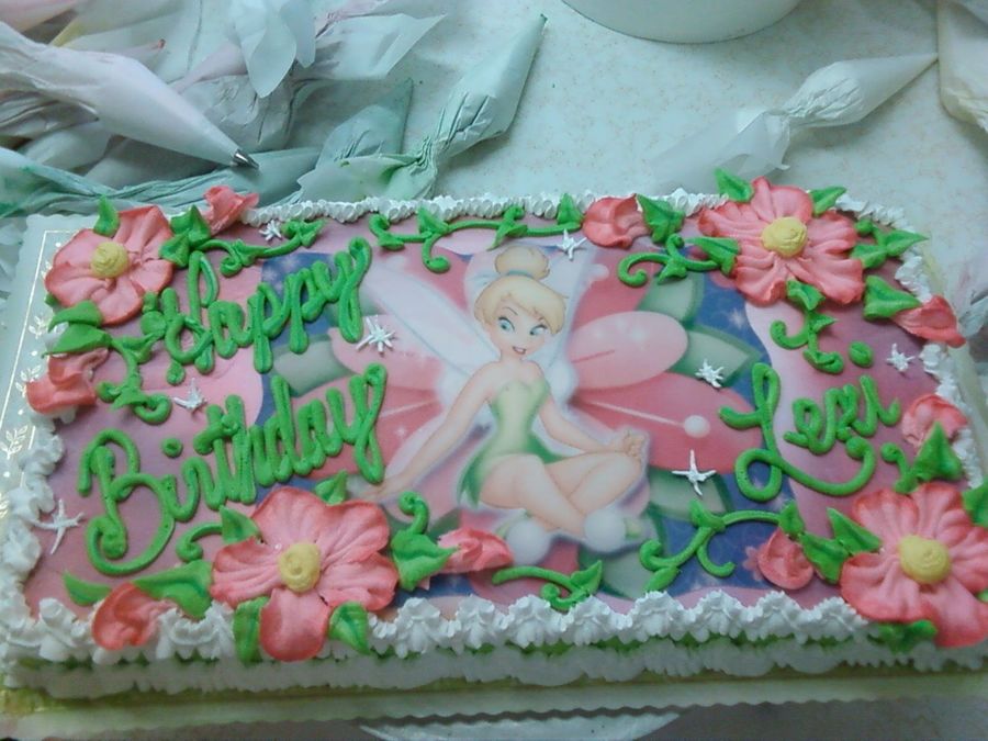 Tinkerbell - CakeCentral.com