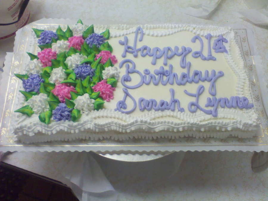 Hydrangeas - CakeCentral.com