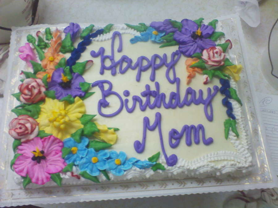Hb Mom - CakeCentral.com