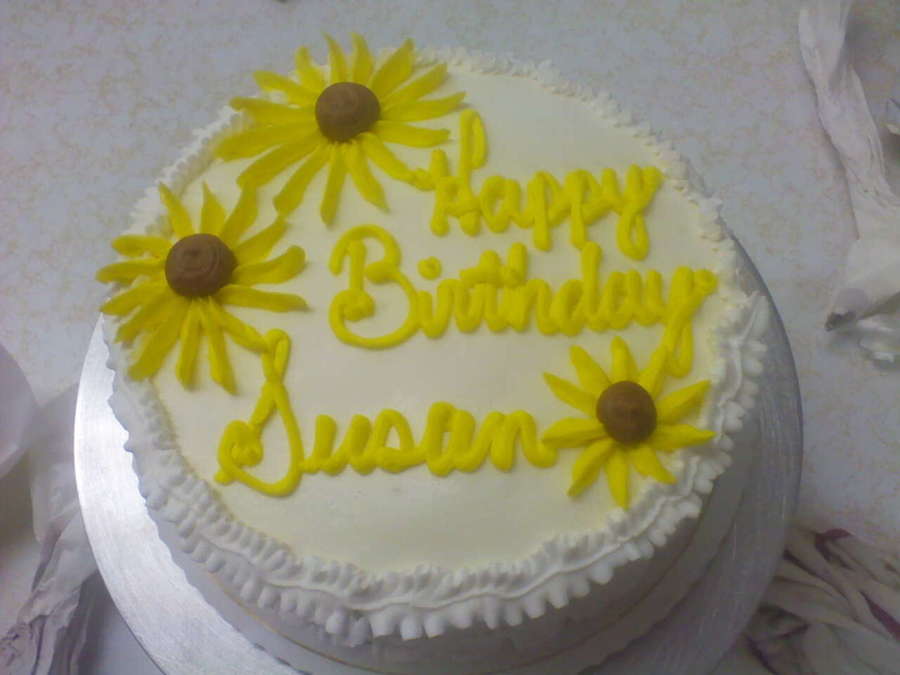 Happy Birthday Susan - CakeCentral.com