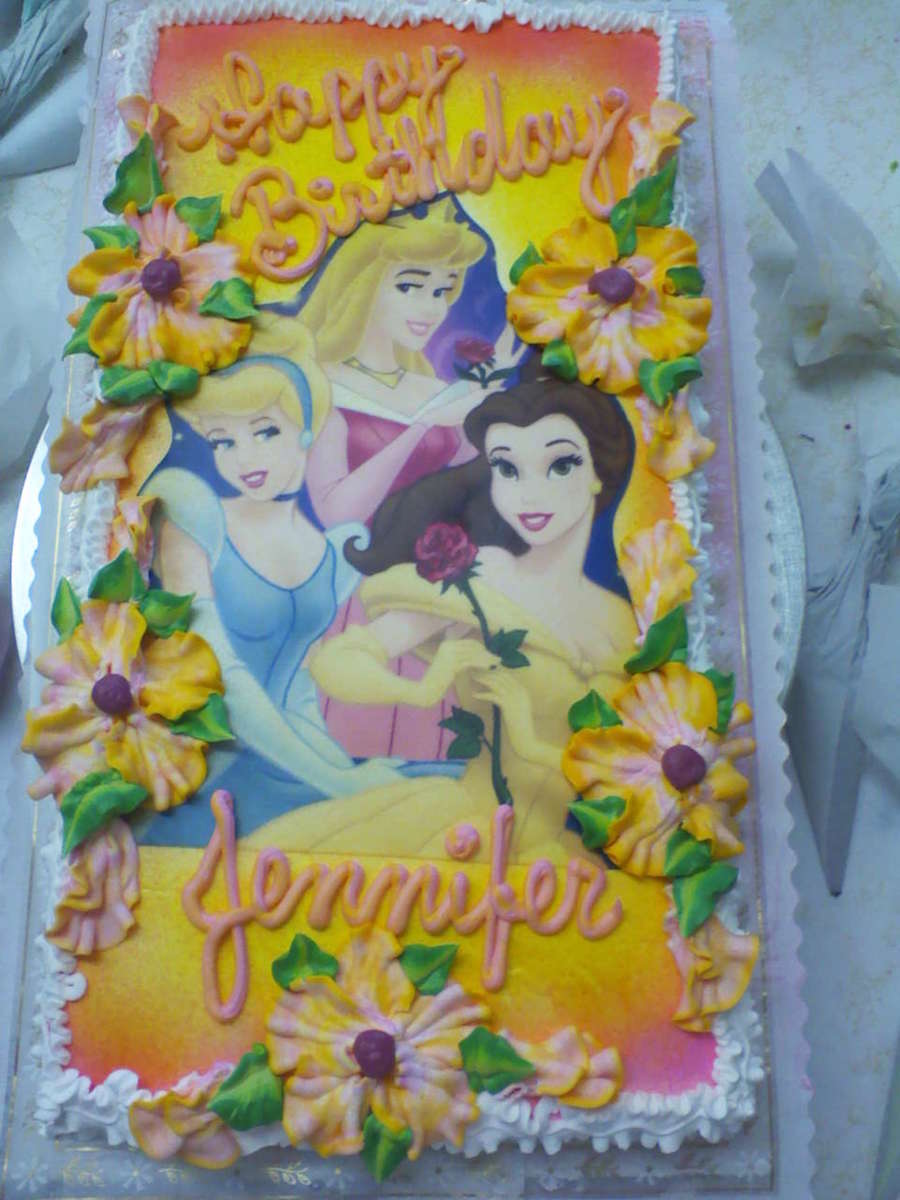 Princesses - CakeCentral.com