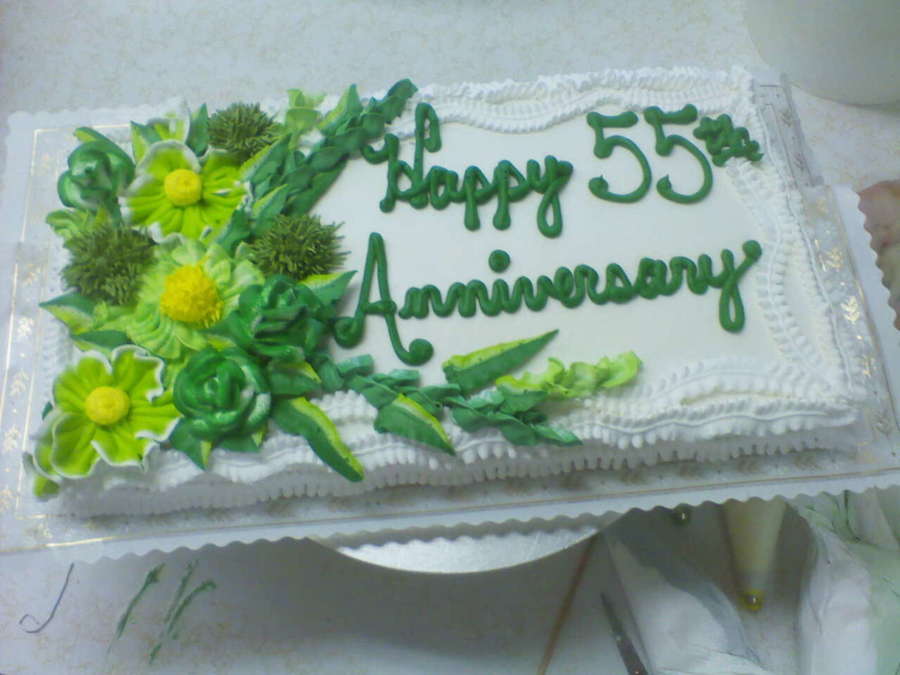 Wildflowers In Green - CakeCentral.com