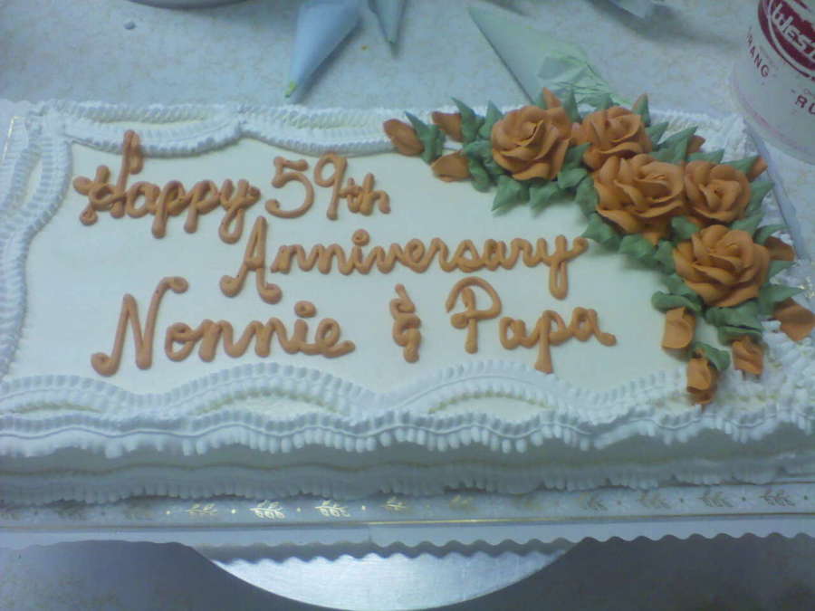 Big Anniversary - CakeCentral.com