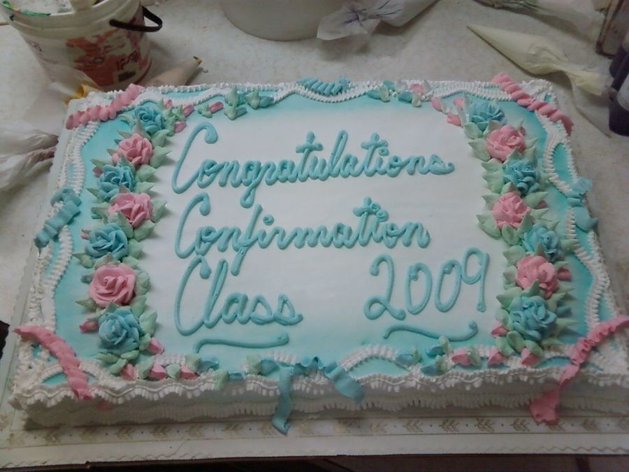 Confirmation_Class.jpg - CakeCentral.com