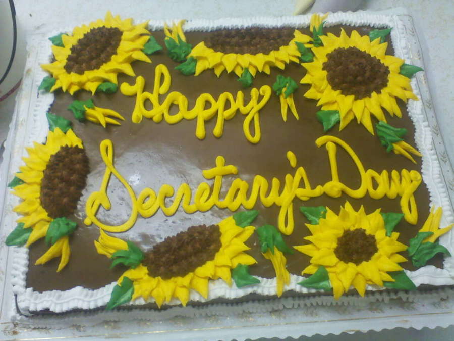 Secretaries Day - CakeCentral.com