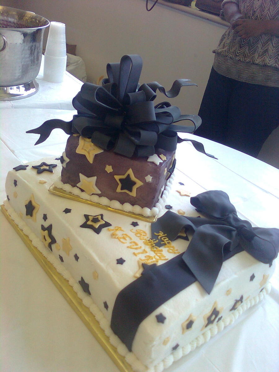 Kj 50Th Birthday Cake - CakeCentral.com