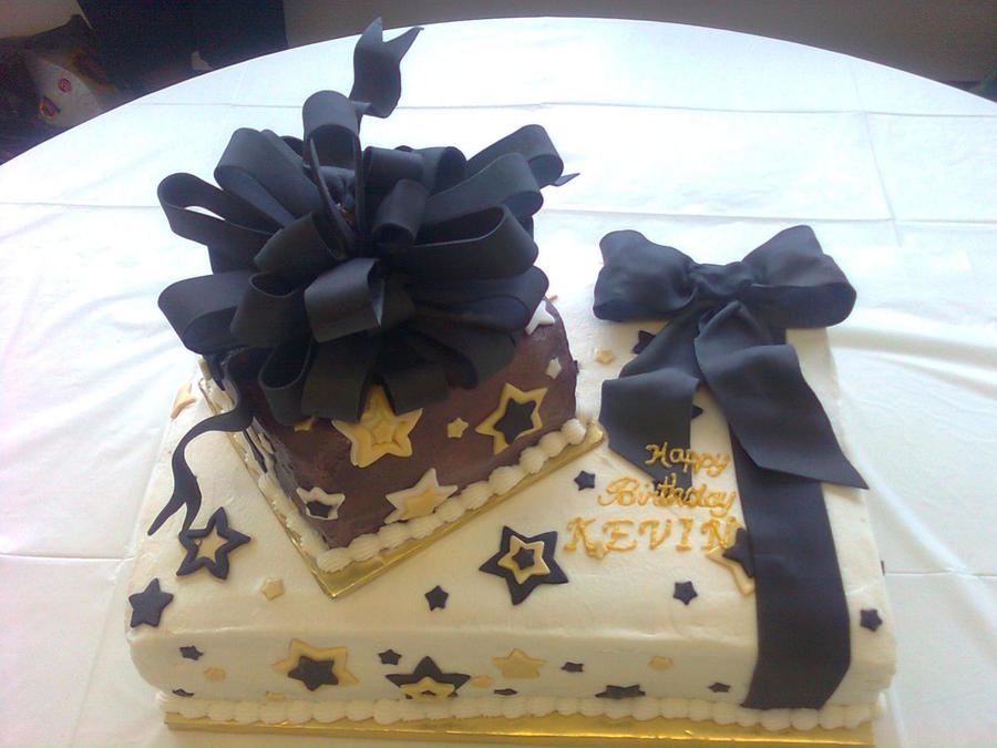 Kj 50Th Birthday Cake - CakeCentral.com
