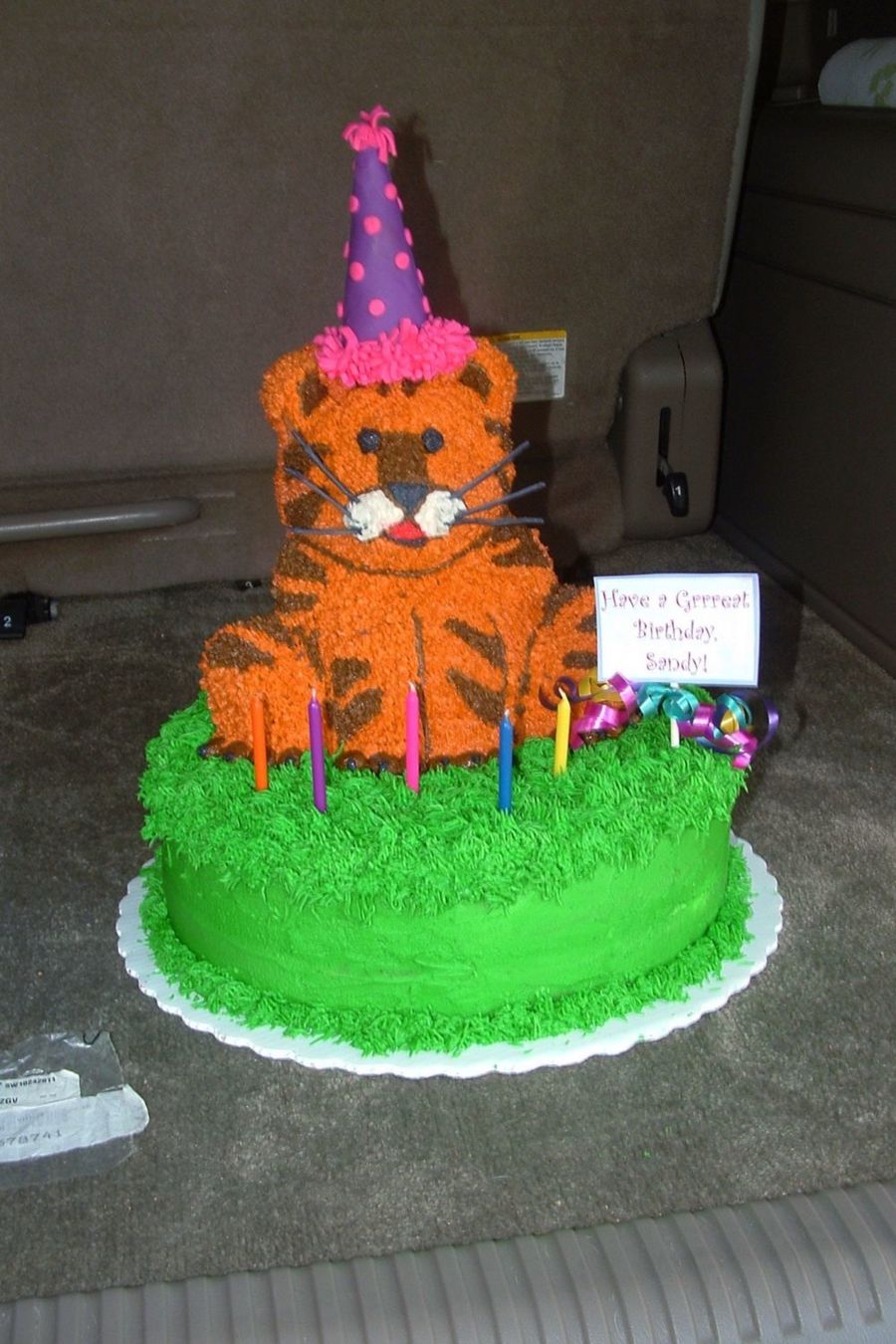 Tiger Cake - CakeCentral.com