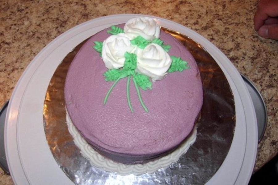 Wilton Course 1 / Cake 3 - CakeCentral.com