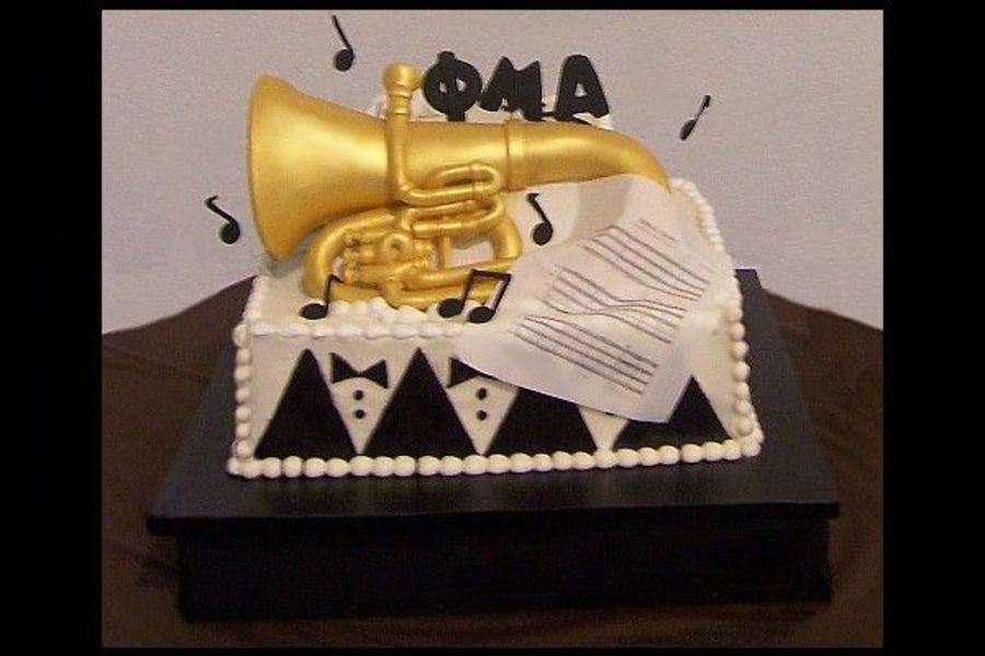 Grooms Cake Tuba - CakeCentral.com
