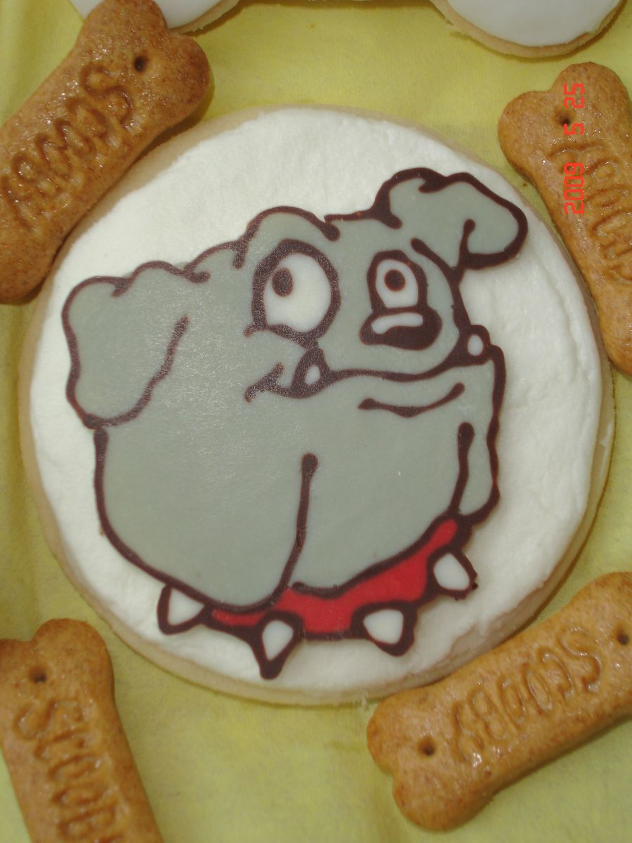 Dog Cookies - CakeCentral.com