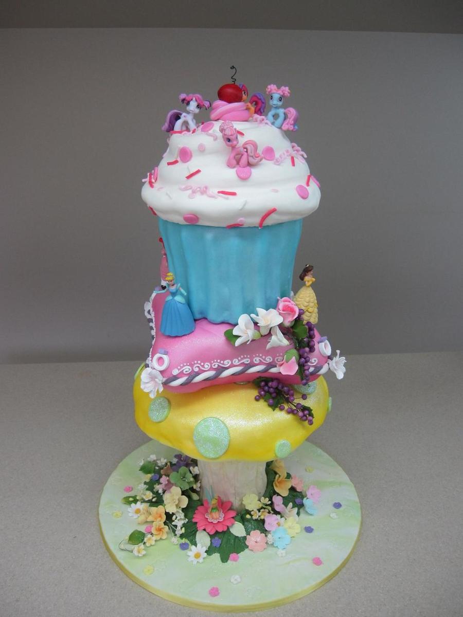 3 Themed Cake - CakeCentral.com