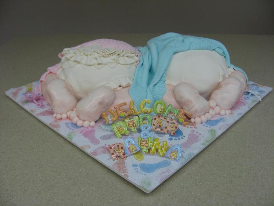 Twins - CakeCentral.com