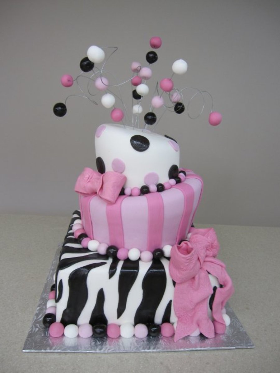 Whimsical Cake! - CakeCentral.com