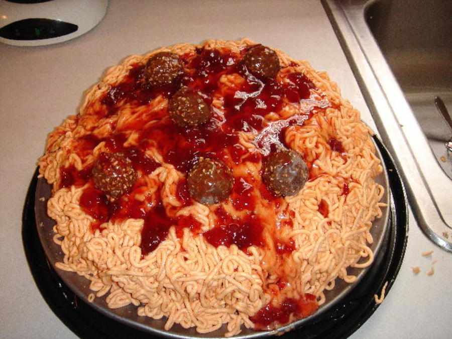 Spaghetti - CakeCentral.com