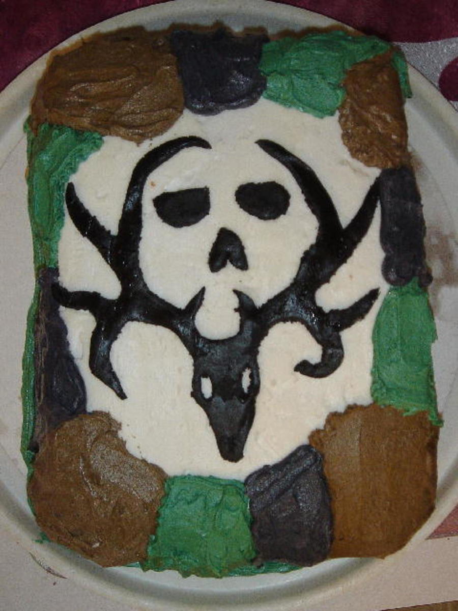 Bone Collector - CakeCentral.com