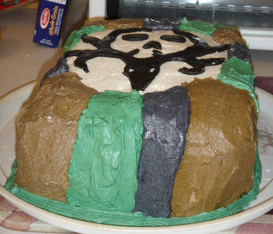 Bone Collector - CakeCentral.com