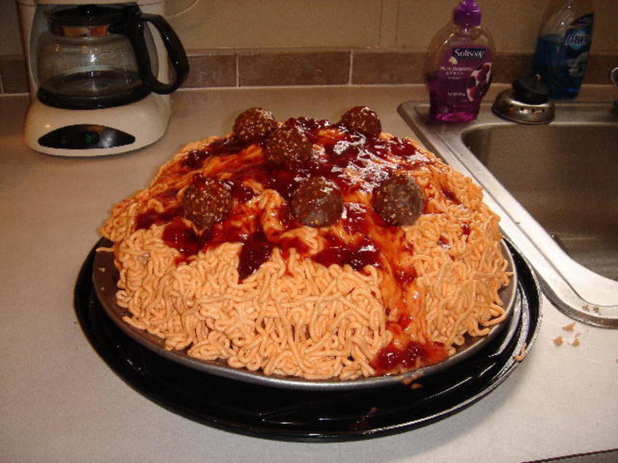 Spaghetti - CakeCentral.com
