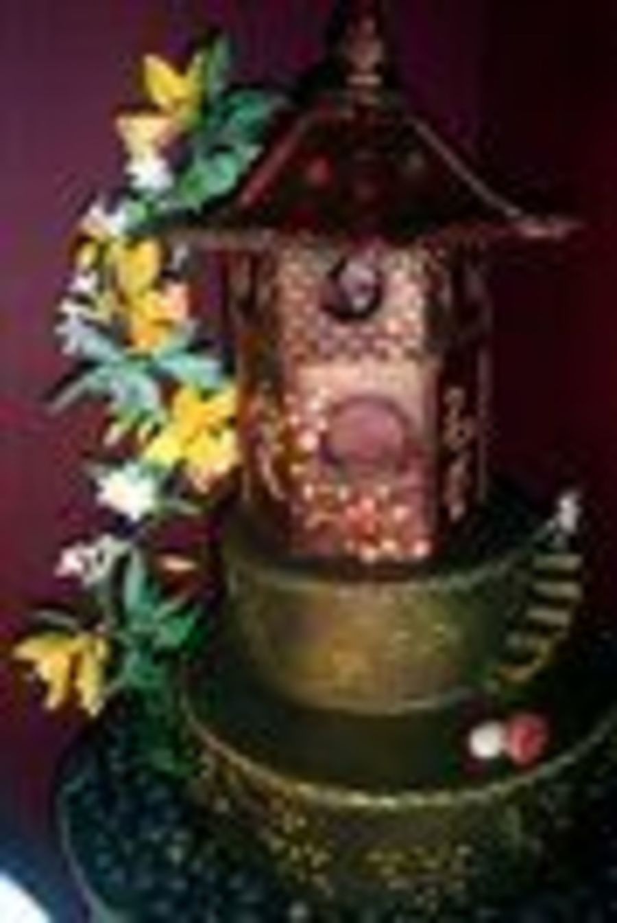 Japanese Wedding Cake - CakeCentral.com