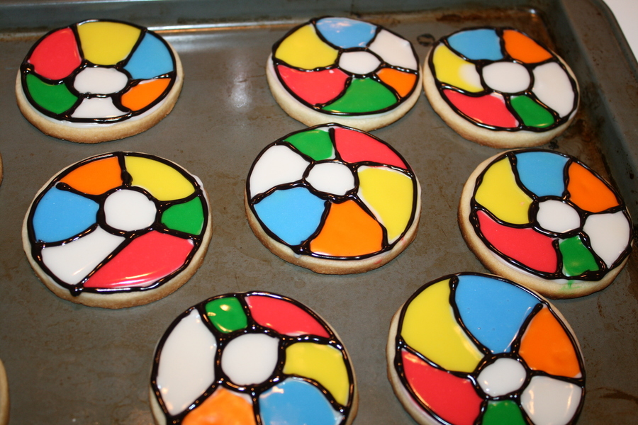 Beach Balls - CakeCentral.com