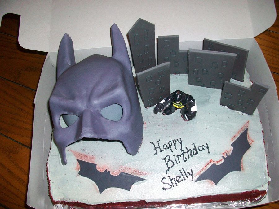 Batman - CakeCentral.com