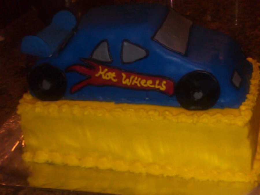 Hot Wheels - CakeCentral.com