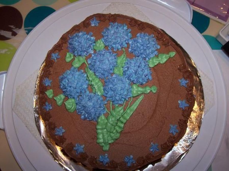 Hydrangeas - CakeCentral.com