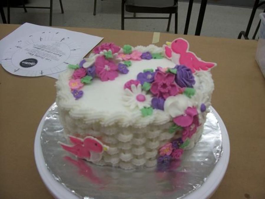 Course Ii Finale Cake - CakeCentral.com