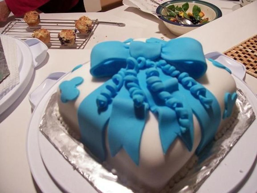 Present Cake - CakeCentral.com