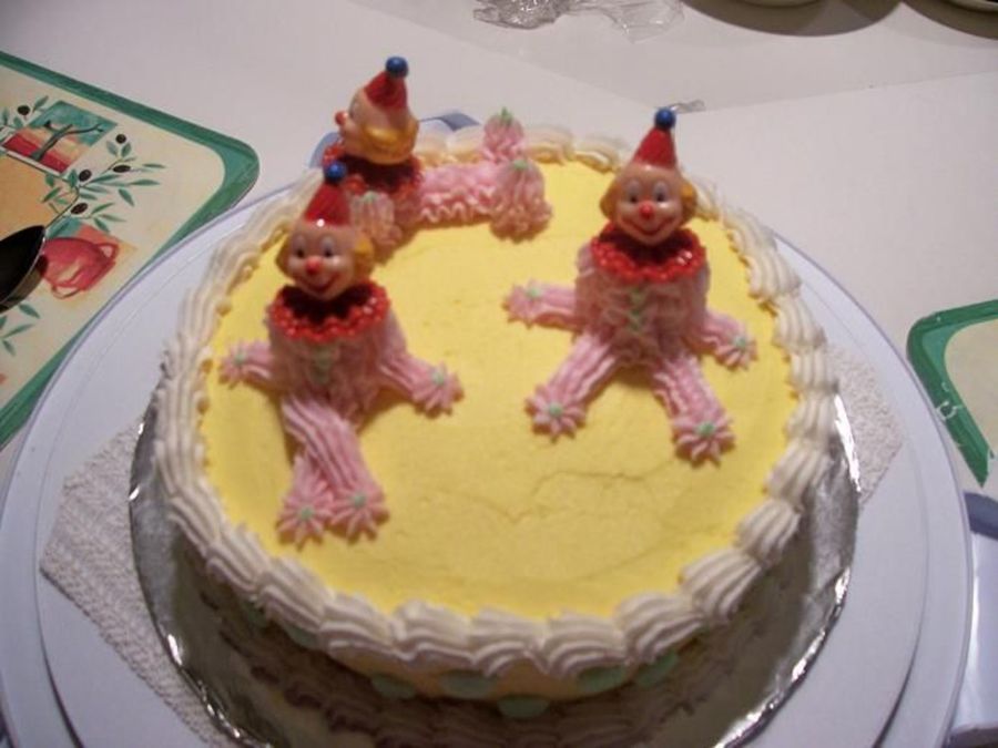 Clown Cake - CakeCentral.com