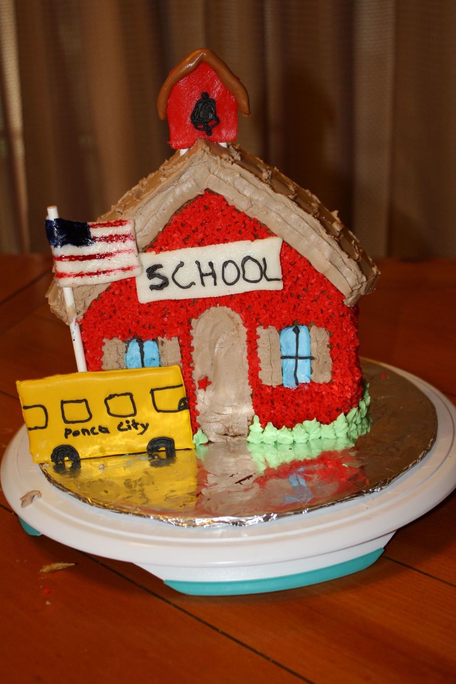 School House Cake - CakeCentral.com
