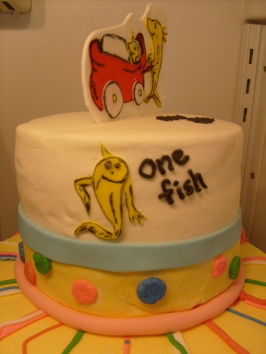 One Fish, Two Fish, Red Fish, New Fish. - CakeCentral.com