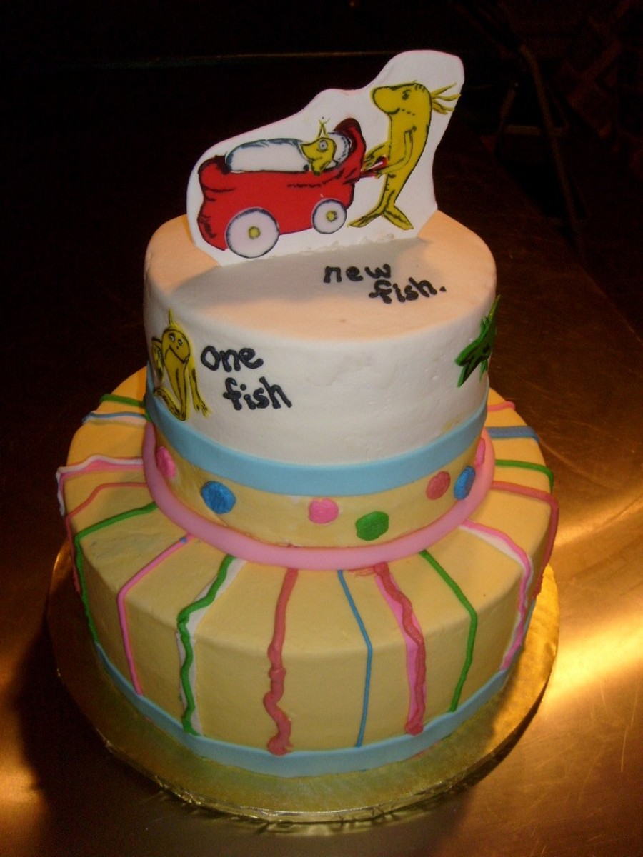 One Fish, Two Fish, Red Fish, New Fish. - CakeCentral.com