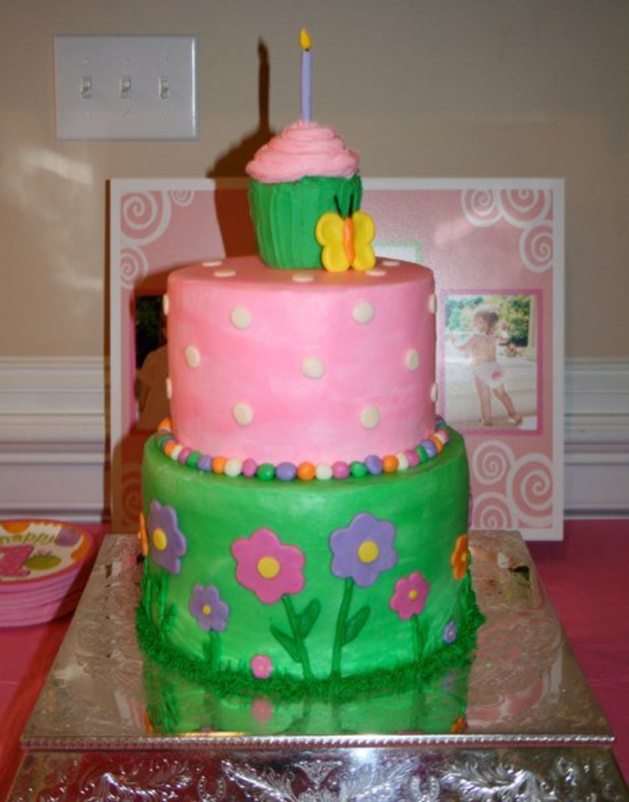 1St Birthday Cake - CakeCentral.com