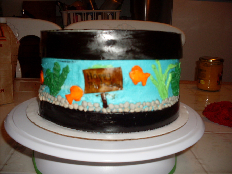 Aquarium - CakeCentral.com