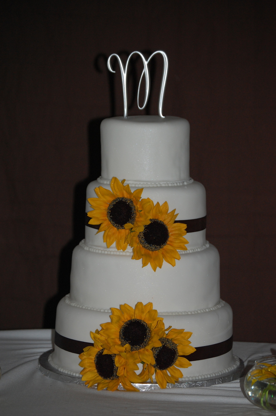 Sunflowers - CakeCentral.com