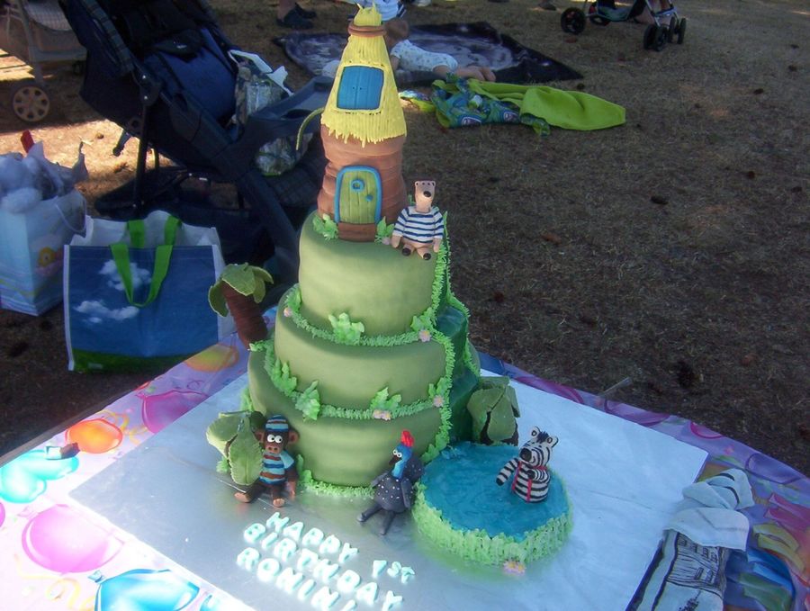 Zigby And Friends - CakeCentral.com