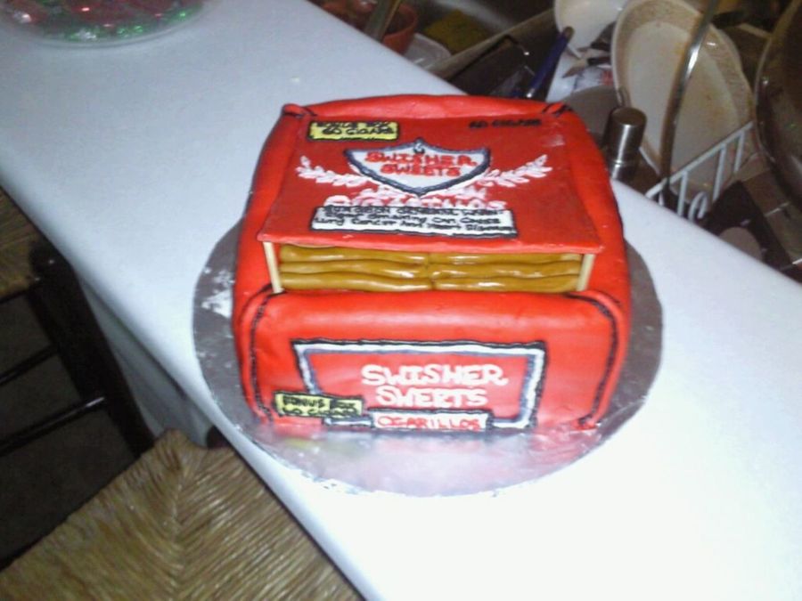 Swisher Sweet Box - CakeCentral.com