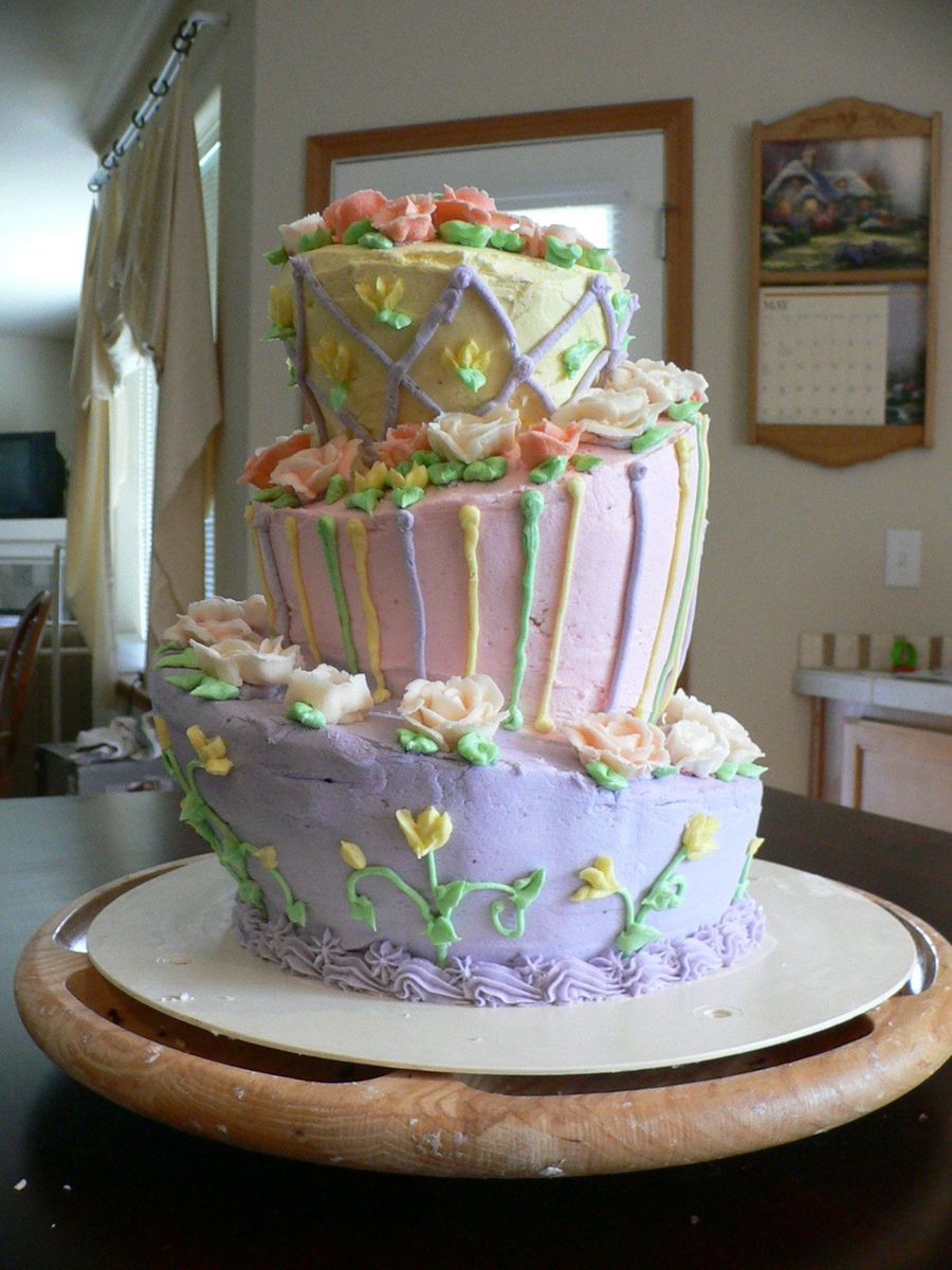 Topsy Turvy - CakeCentral.com