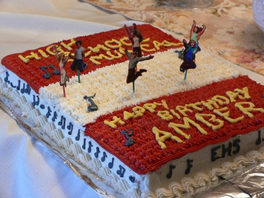 High School Musical - CakeCentral.com
