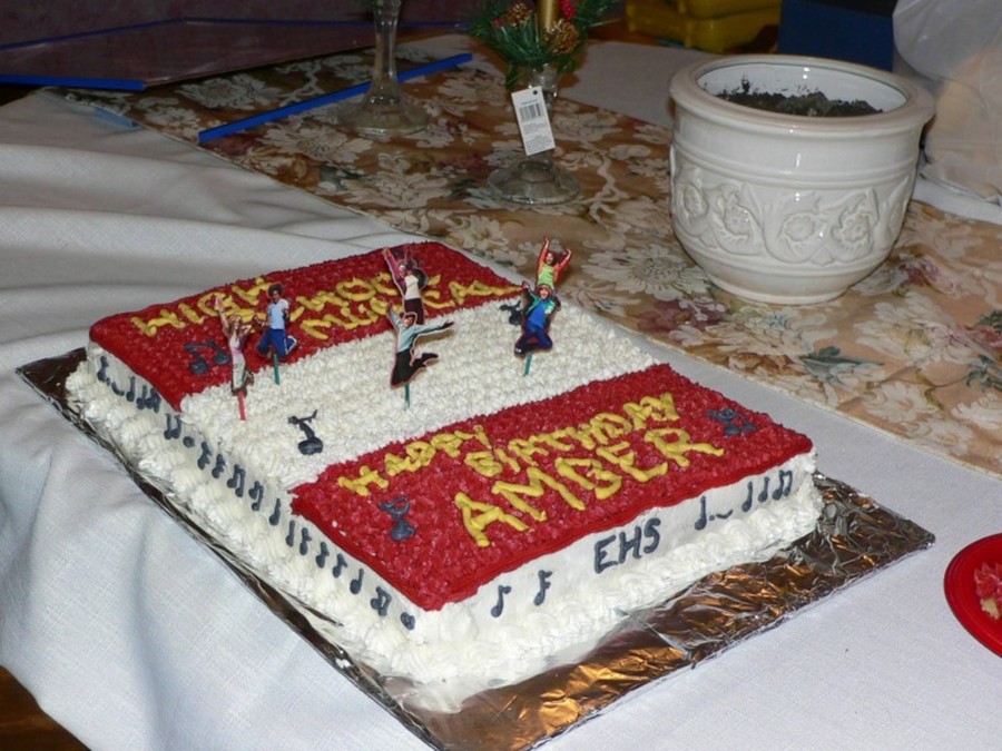 High School Musical - CakeCentral.com